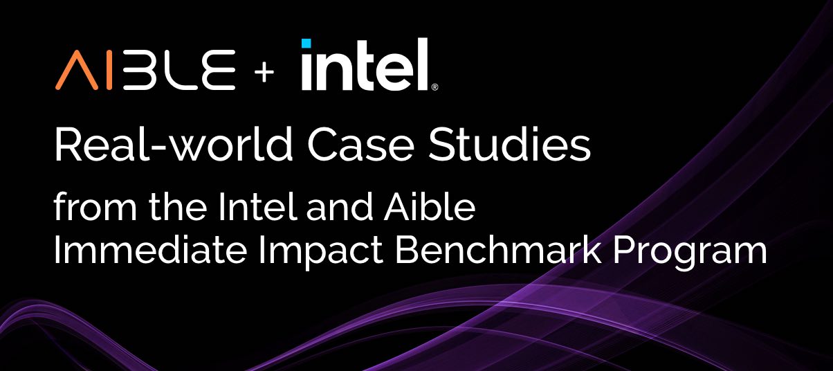 Aible - Cloud Based AI Solution and Auto ML Platform